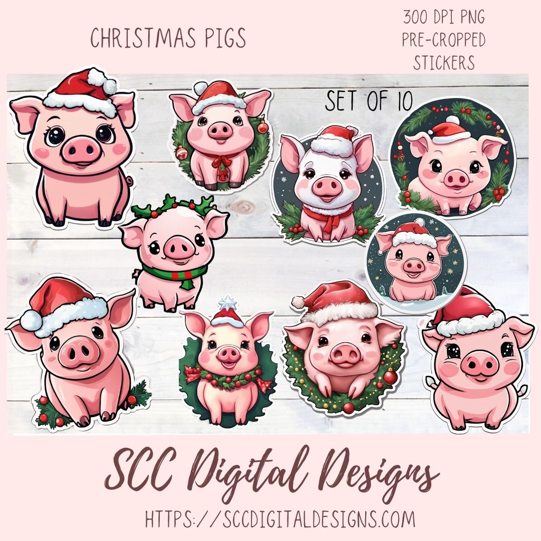 Christmas & Winter Clipart – SCC Digital Designs