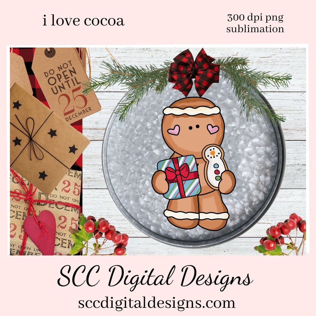 Little Ginger Merry Christmas Clipart, Xmas Presents, Snowmen, Nut Cra ...