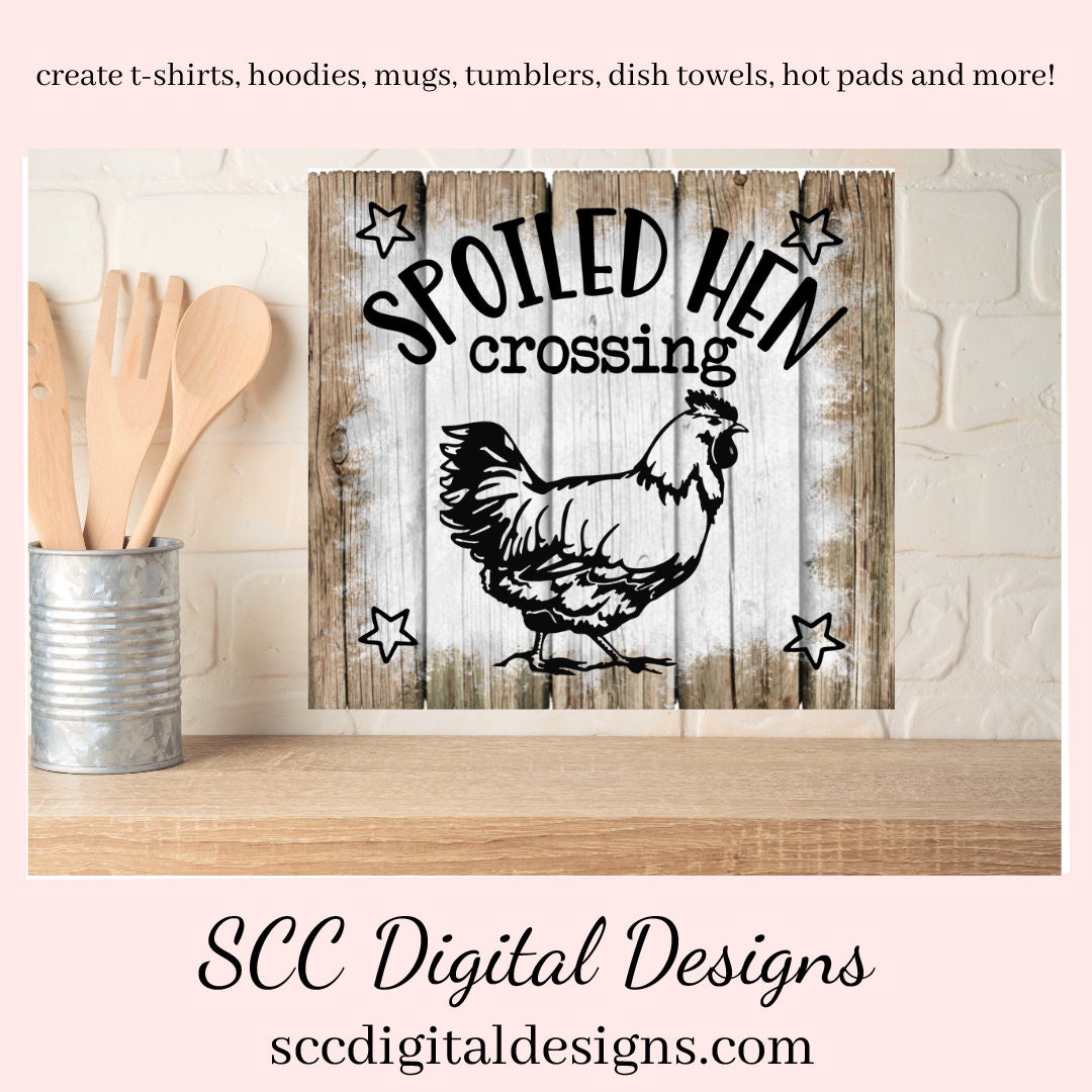 Barn Life SVG Bundle, Life is Better, Chicken Crossing, Farmhouse Kitc ...